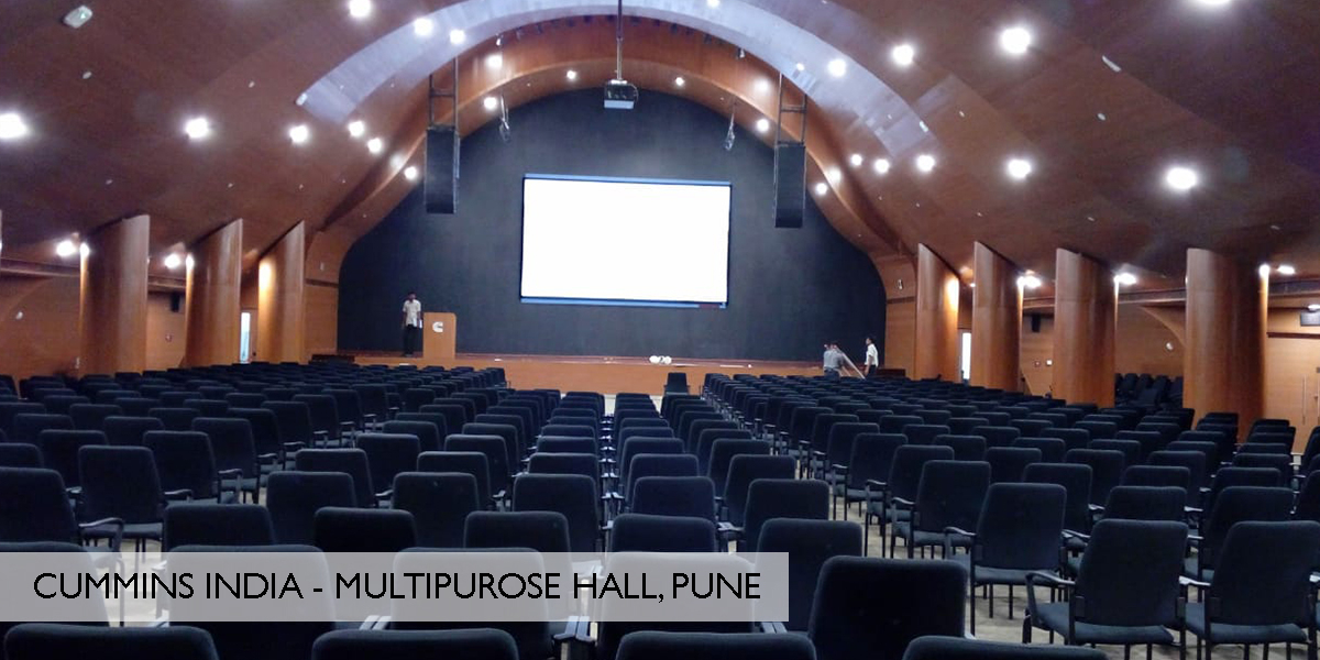 Auditoriums | PRO FX